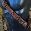 Pirate Sword Baldric, Leather Sword Baldric, Pirate Baldric Leather ...