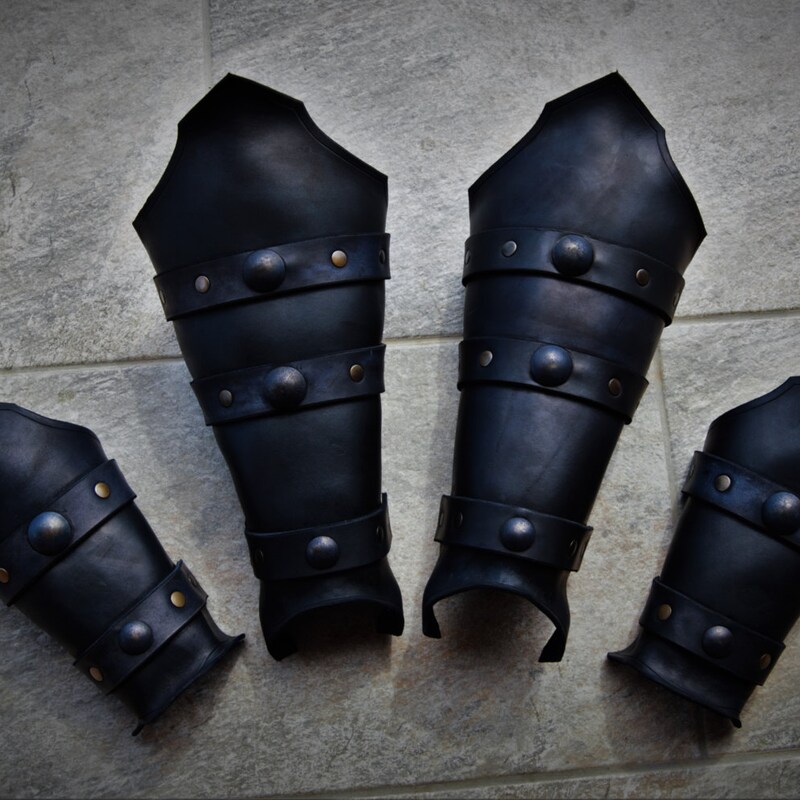 Viking Bracers - Etsy