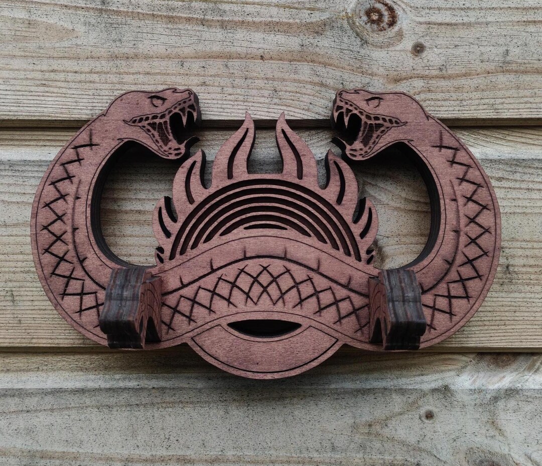 Thulsa Doom Sword Wall Mount – Conan Atlantean Sword Display ...