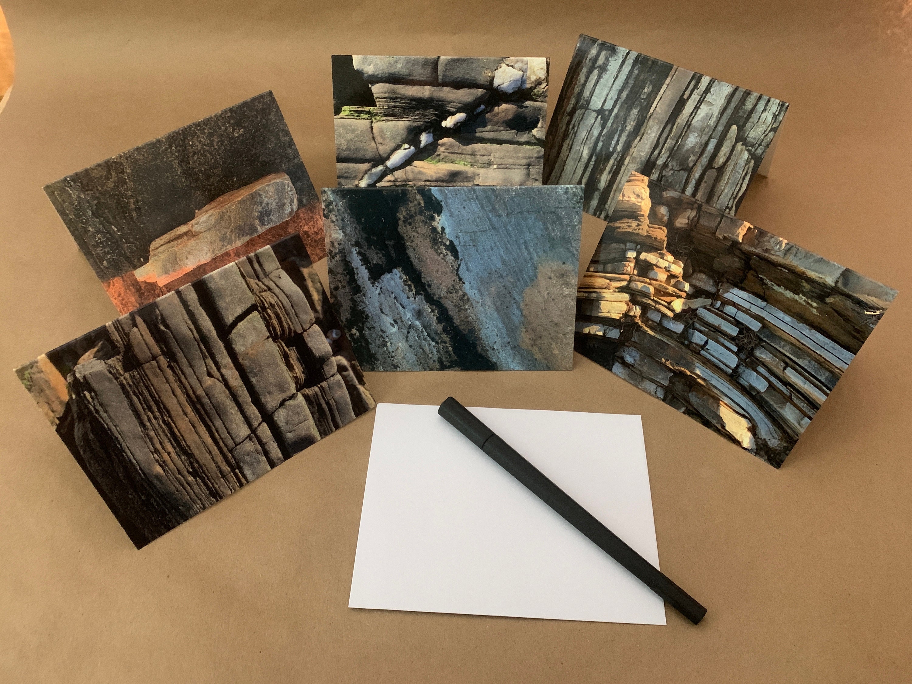 Maine Rock Cards - Etsy