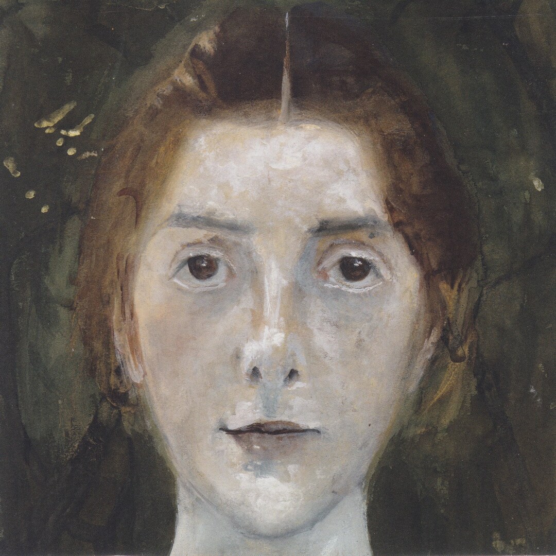 Paula Modersohn-becker - Self-portrait 1897 Hand Painted Museum Quality ...