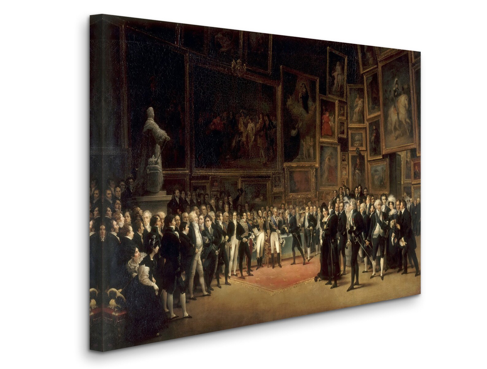 Francois Joseph Heim Charles X Bestowing Honours on the - Etsy