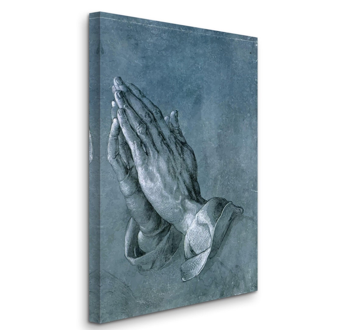 Albrecht Dürer Praying Hands 1508 Museum Quality Oil Painting - Etsy Norway