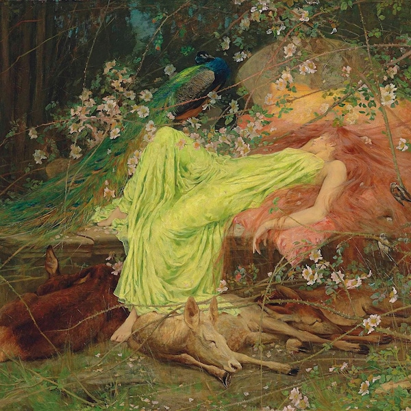 Fairy Tale Painting - Etsy