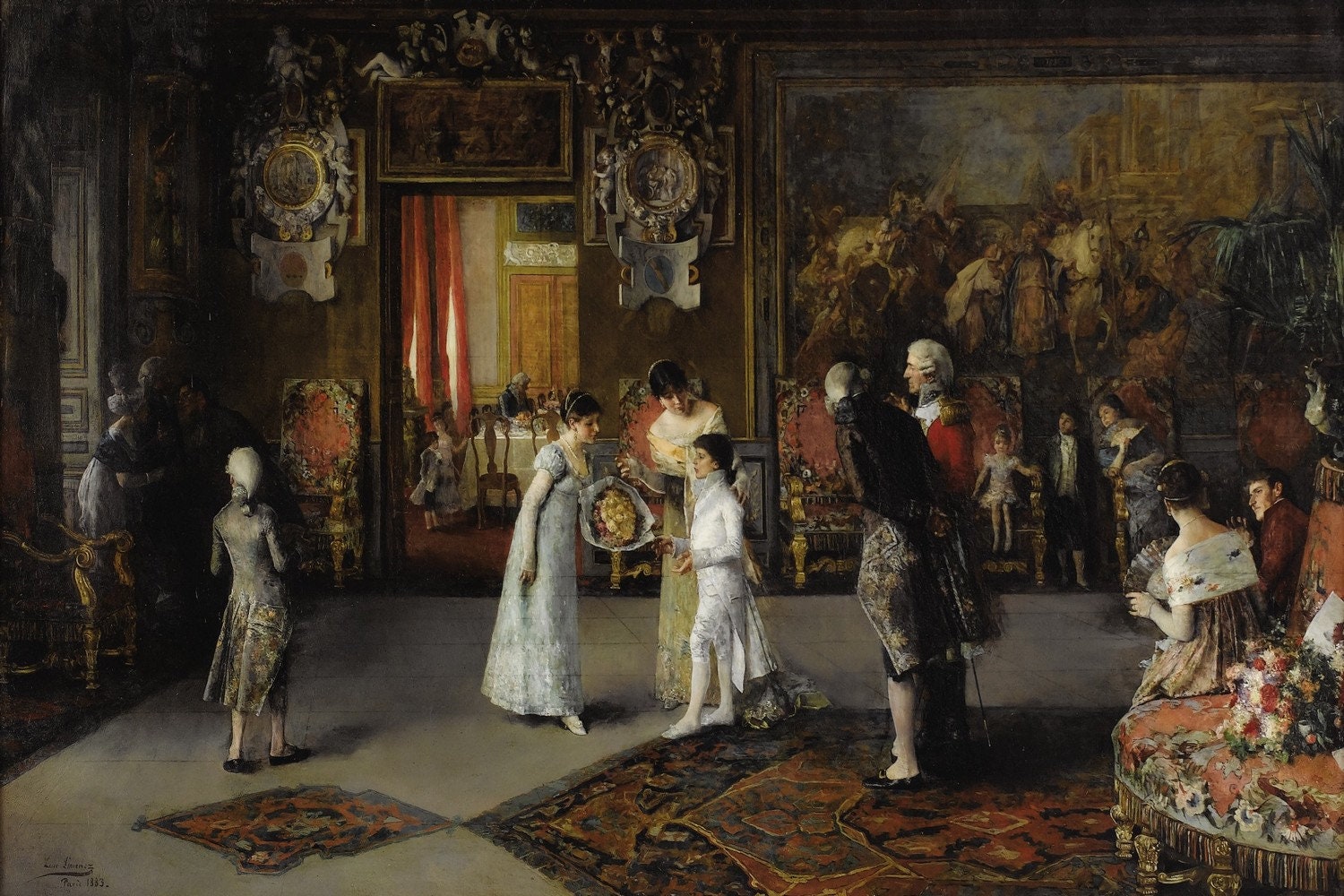 Museum Quality Oil Painting