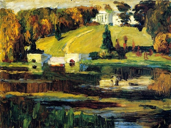 Autumn Ii Kandinsky