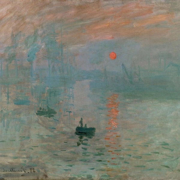 Monet Sunrise - Etsy