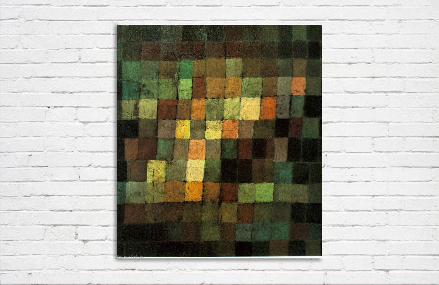 Paul Klee : Ancient Sound 1925 Hand Painted Museum Quality - Etsy UK