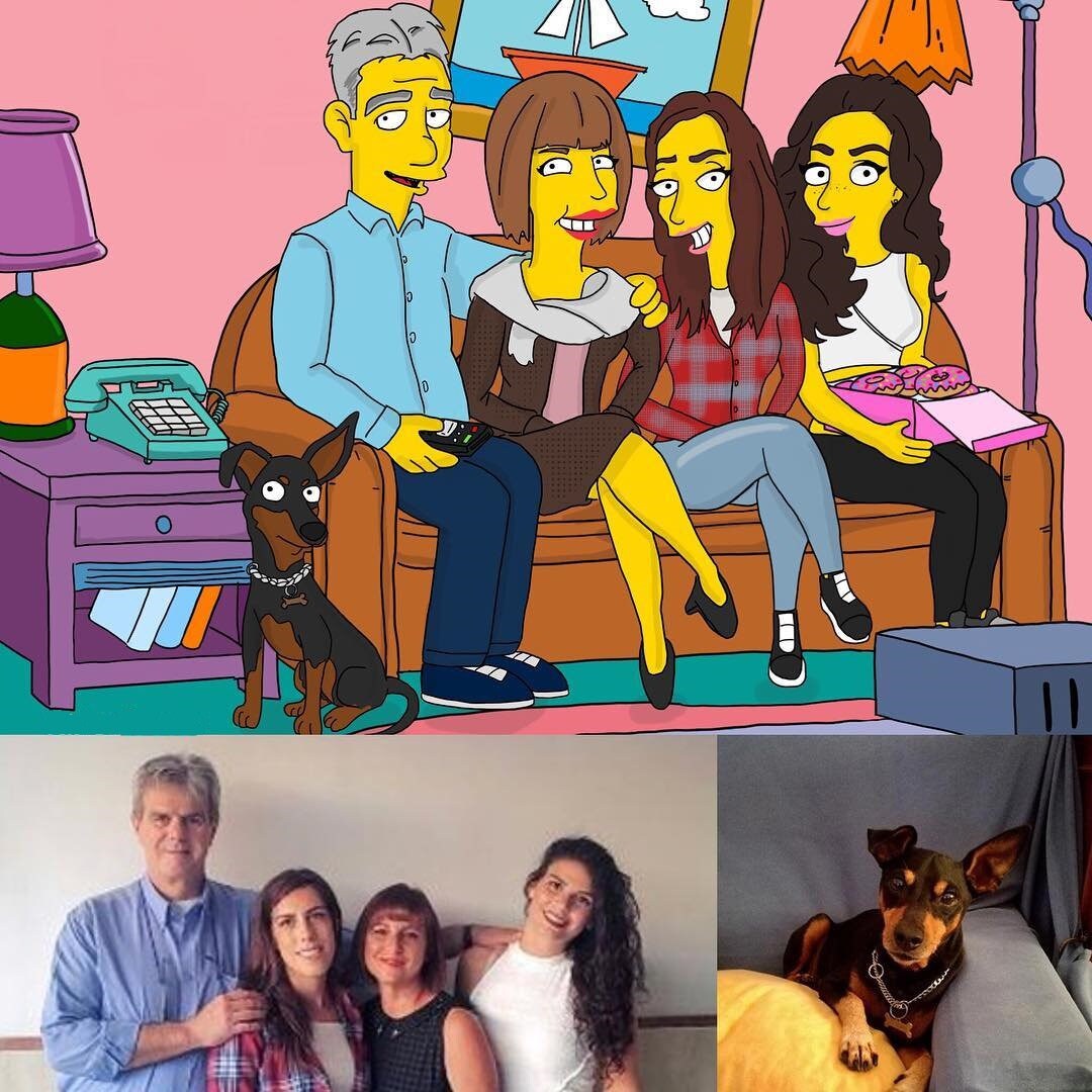 Custom Yellow Cartoon Your Photo to Yellow Cartoon Character Portrait ...