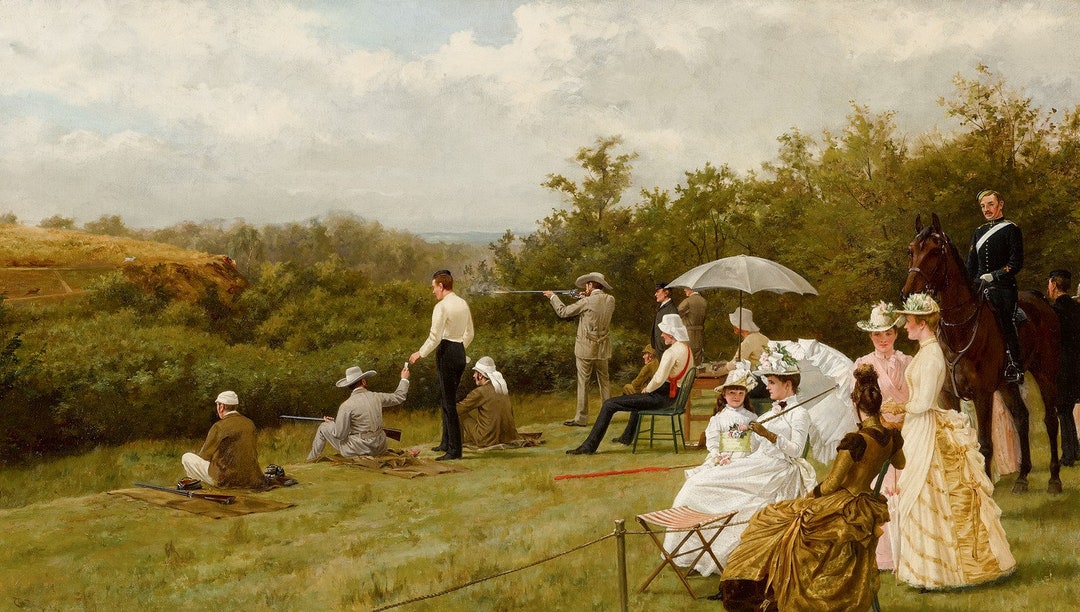 Thomas Blinks - Walter Winans auf der Laufenden Hirsch-Strecke ...