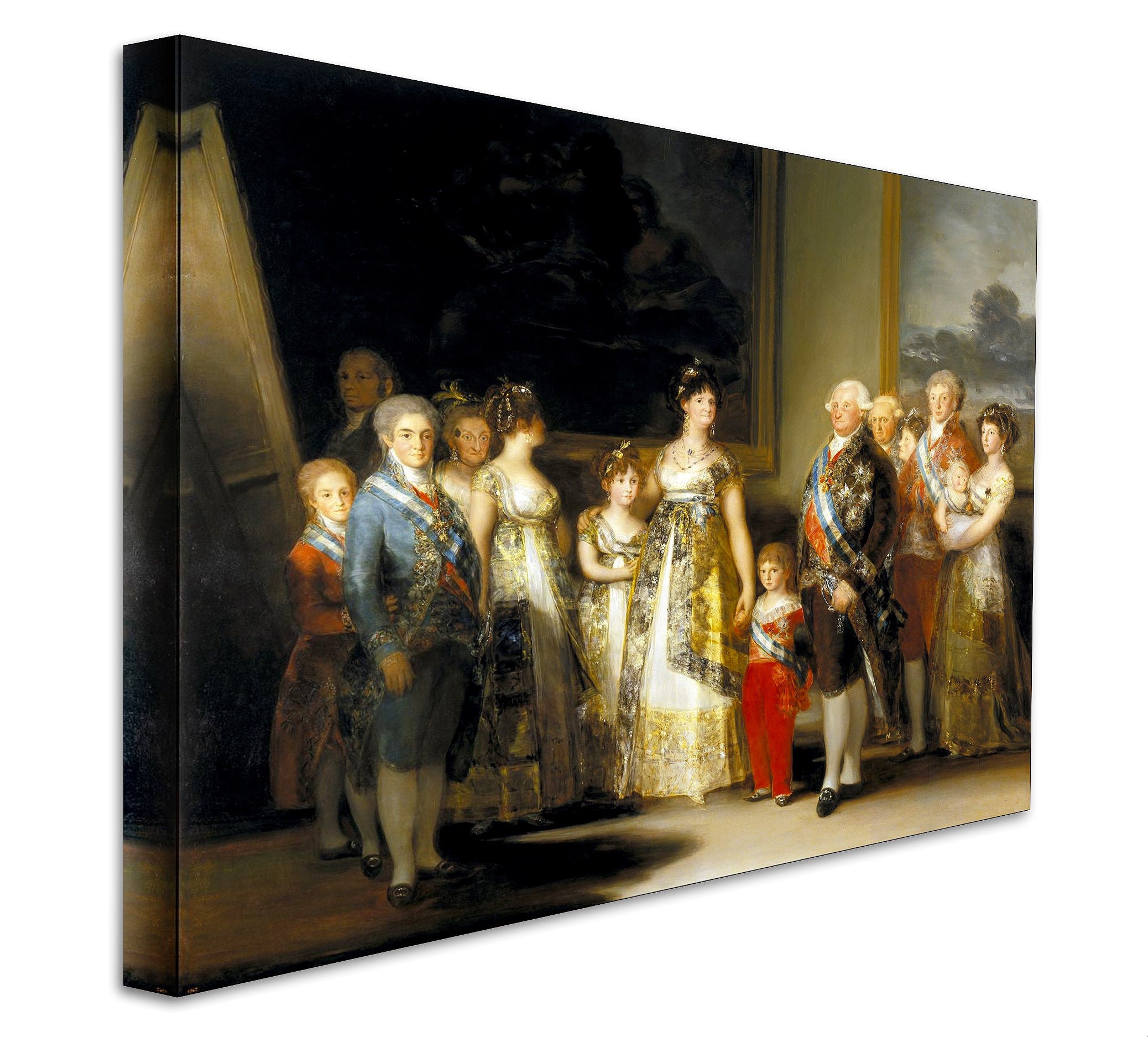 Francisco Goya Charles IV of Spain and His Family 1800 | Etsy