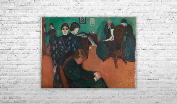 Munch Death In The Sickroom
