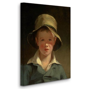 Thomas Sully - the Torn Hat (1820) Museum Quality Rolled Oil Painting ...