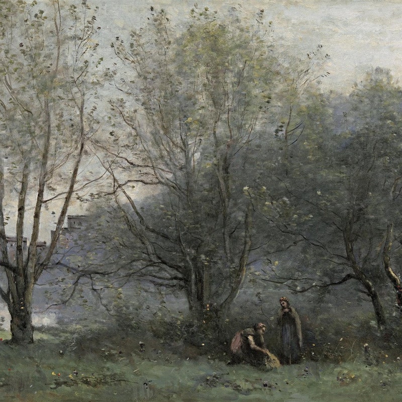 Corot - Etsy