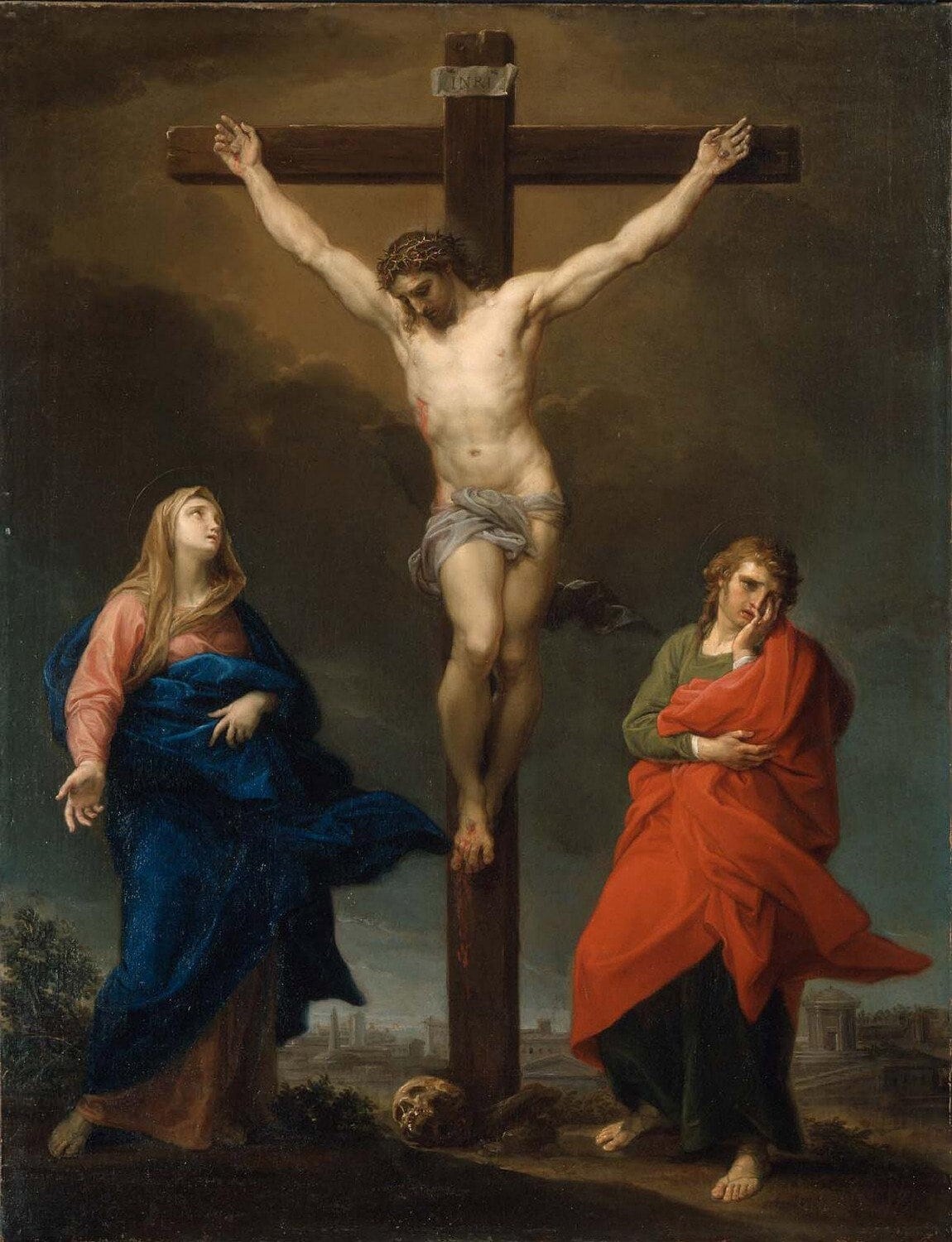Crucifixion Of Jesus Paintings