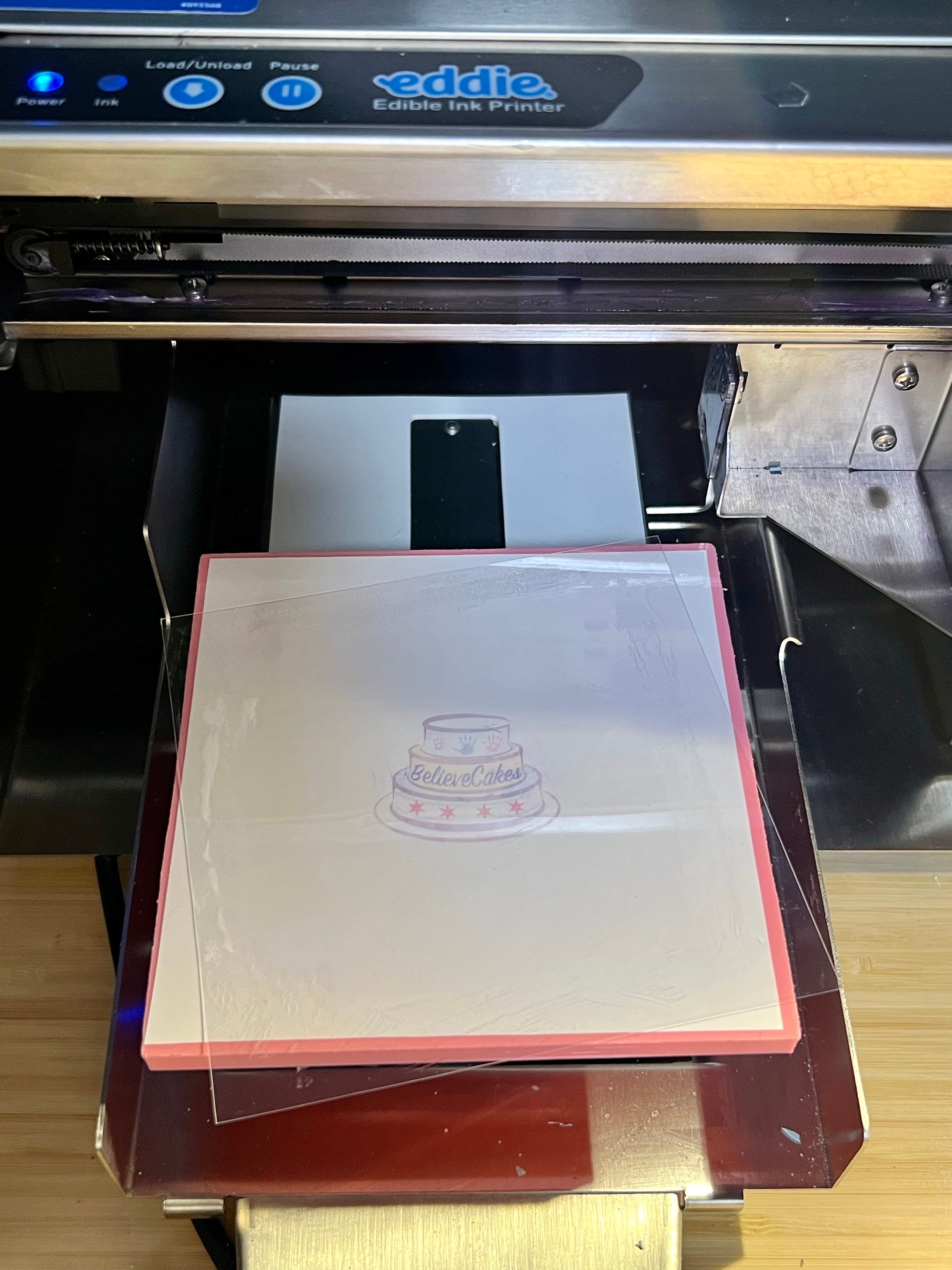 Primera Eddie Printer Manual Tray - Transfer Sheets for Royal Icing ...