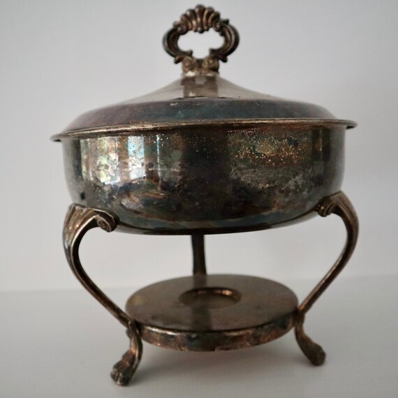 F. B. Rogers Silver Company Vintage Silver Plated Chafing Dish | Etsy