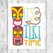 Tropical Tiki Word Art Bundle/ Pineapple Party Printable/ - Etsy