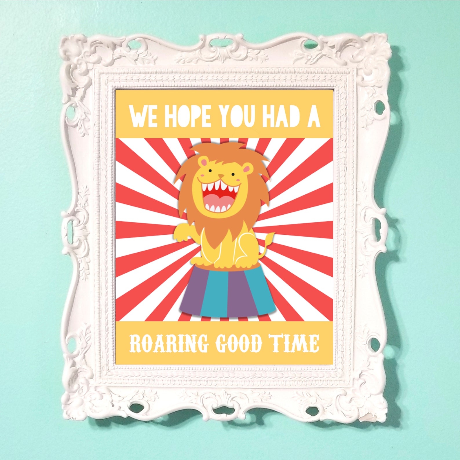 Circus Word Art Bundle/ Photo Booth Prop/ Birthday Party | Etsy