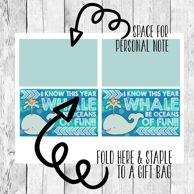 Back to School Gift Labels/ Student Favor/ Punny Printable - Etsy