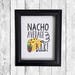 Nacho Average Taco Bar/ Birthday Party Word Art Printable/ - Etsy