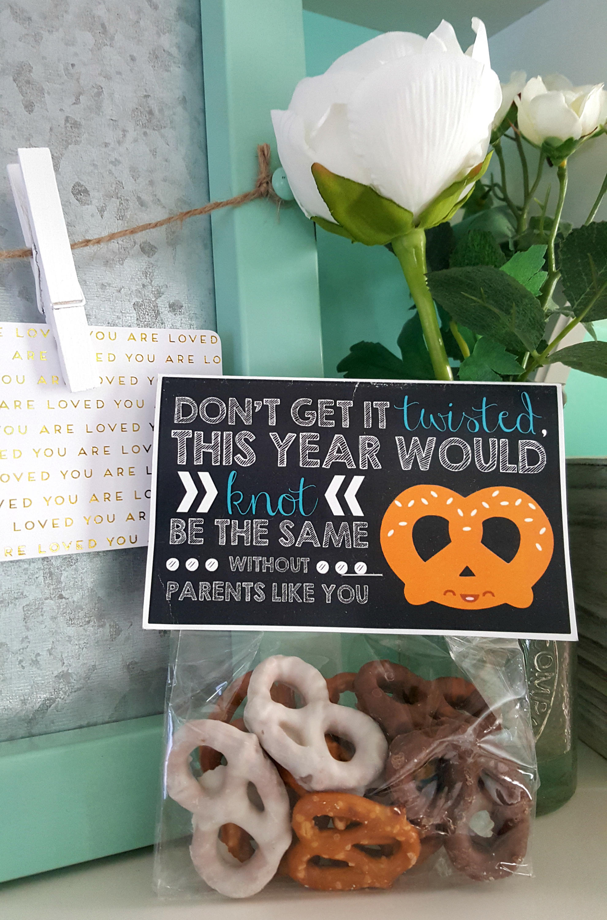 End of Year Gift Labels/ Conference Parent Favor/ School | Etsy