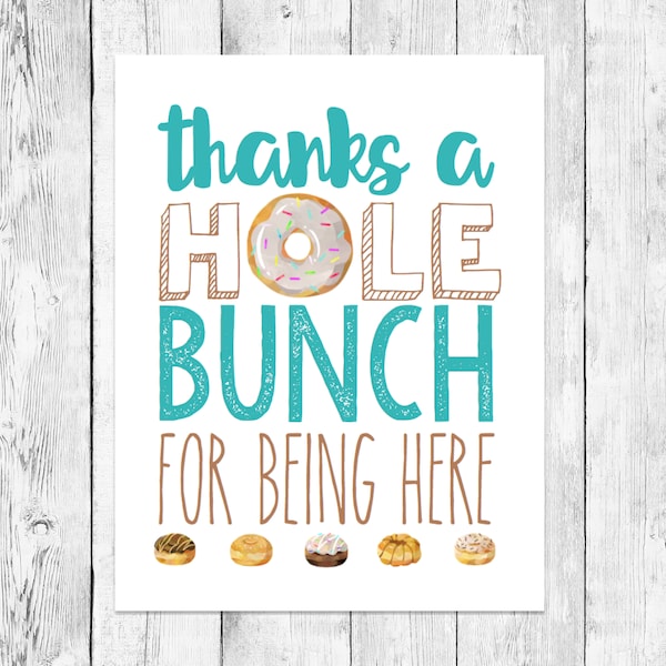 Thanks a Bunch - Etsy