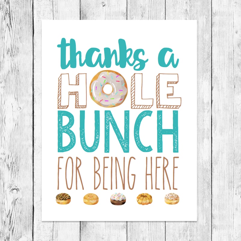 Thanks a Bunch - Etsy