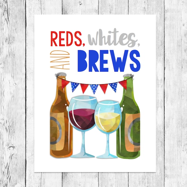 Red Wine Sign - Etsy