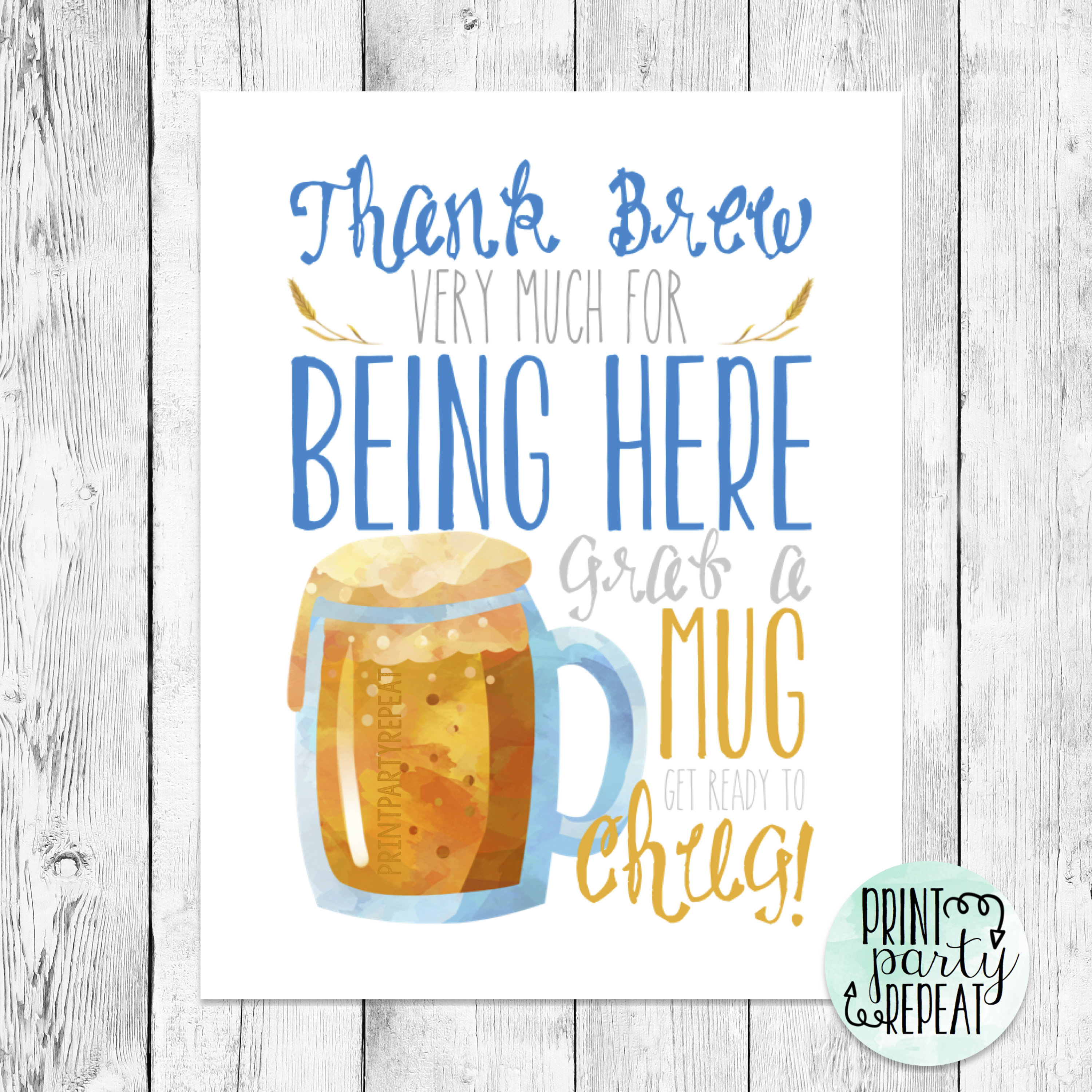 Oktoberfest Word Art/ Beer Stein Party Printables/ German Brew ...