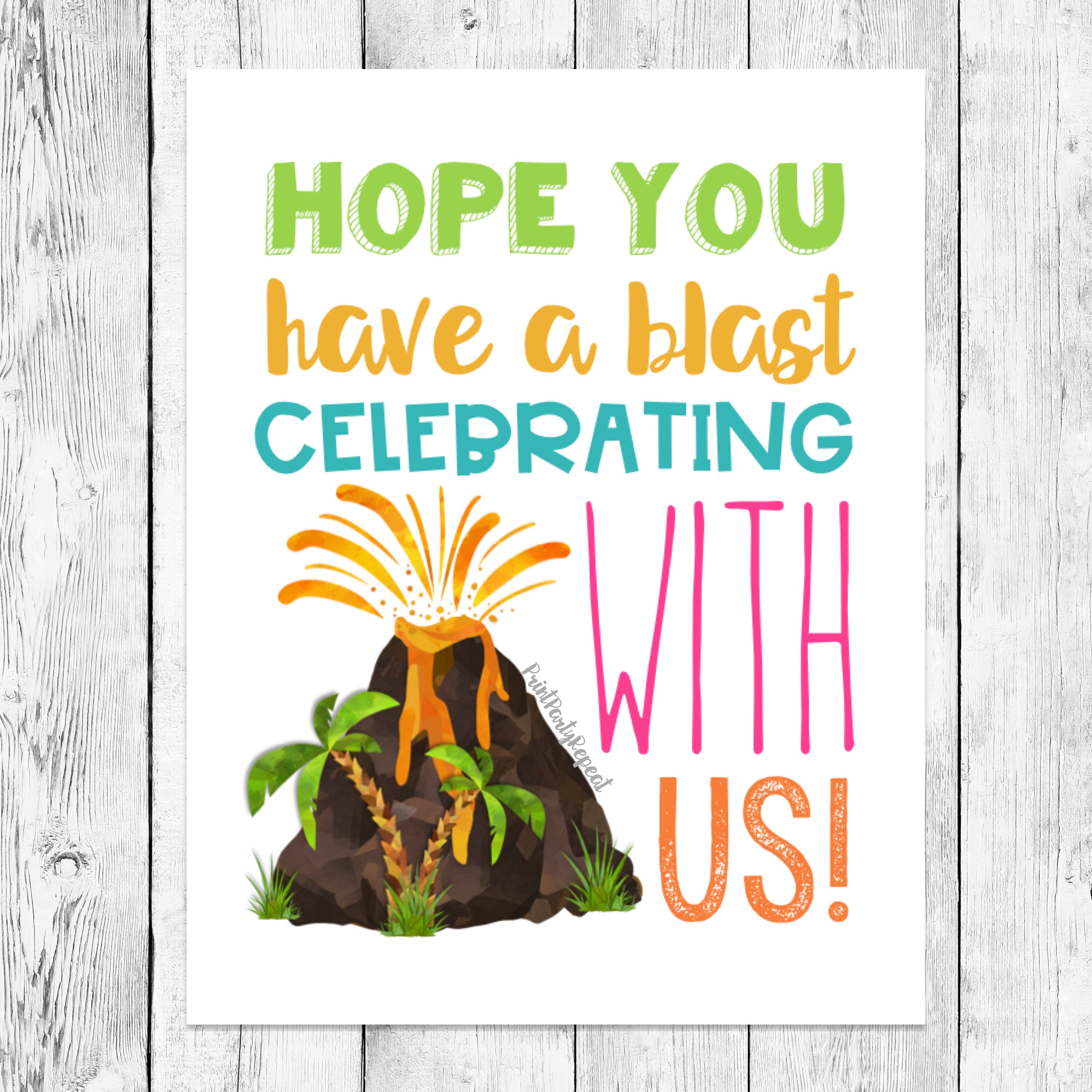 Tropical Tiki Word Art Bundle/ Pineapple Party Printable/ | Etsy