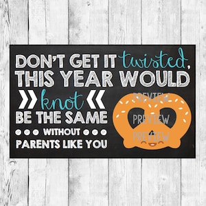 End of Year Gift Labels/ Conference Parent Favor/ School Printable ...