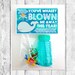 You've WHALEY Blown Me Away End of Year Gift Labels/ - Etsy