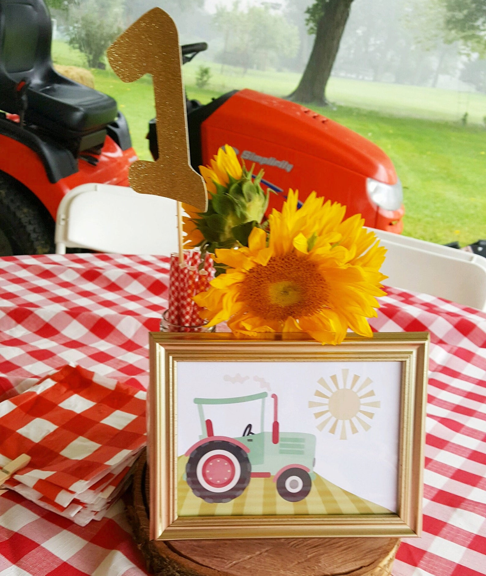 Barnyard Party Printable Set/ Cow Rooster Chick Farm Animal | Etsy