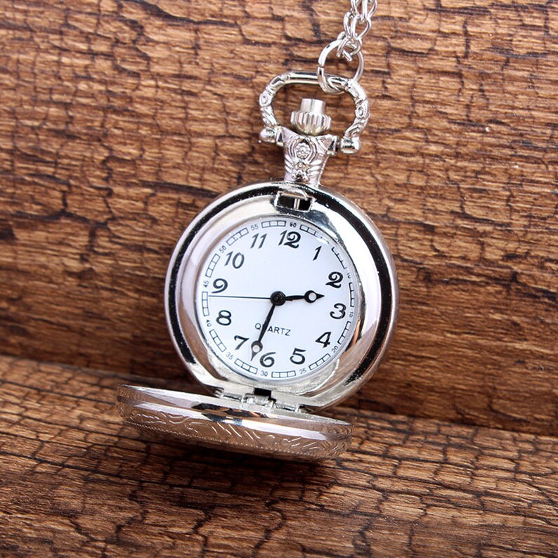 DIY KITS 25mm Bezel Pocket Watch Necklace Photo Cabochon - Etsy