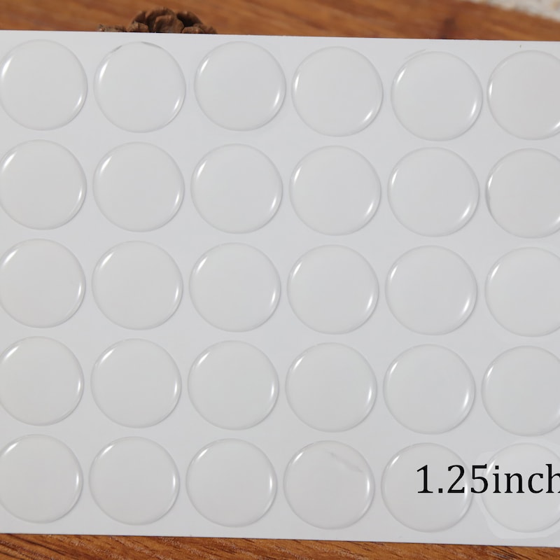 1. Inch Crystal Circle - Etsy