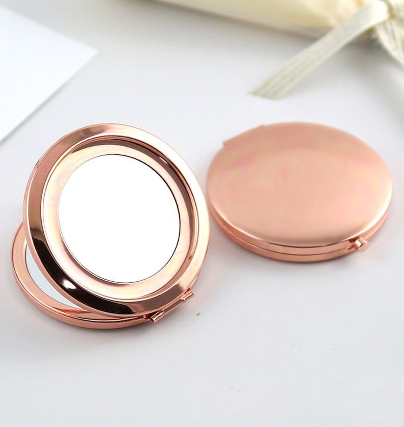 Pocket Mirrors Compact Mirror Blanks DIY Frame Pocket | Etsy