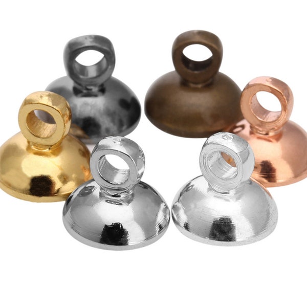 Pearl Connector Cap - Etsy