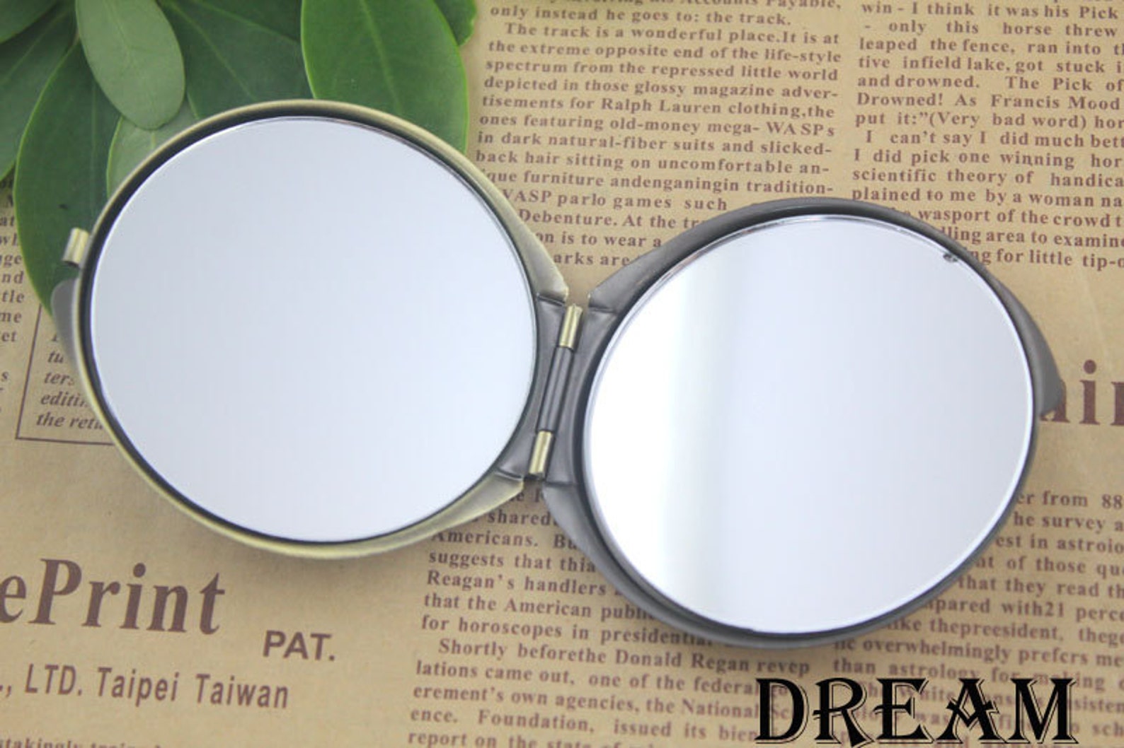 Bulk Compact Mirror Blanks - Pocket Mirror DIY - 65mm Glass Flat Mirror ...