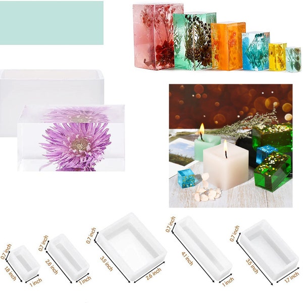 Large Resin Molds - Etsy