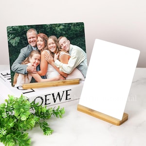 Aluminum Photography Sublimation Blanks, Personalized Photo Print ...