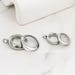 Mini Floating Locket - Stainless Steel Glass Locket - Living Glass ...