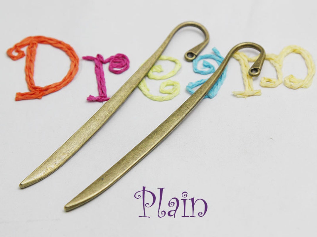 Vintage Plain Bookmarks- Ant Bronze Bookmarks - Bookmark Finding-large ...