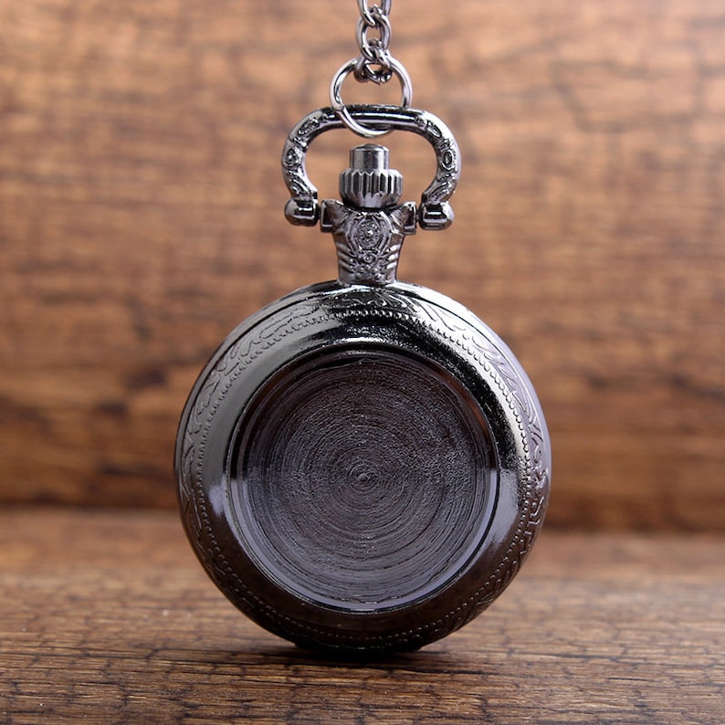 DIY KITS 25mm Bezel Pocket Watch Necklace Photo Cabochon - Etsy