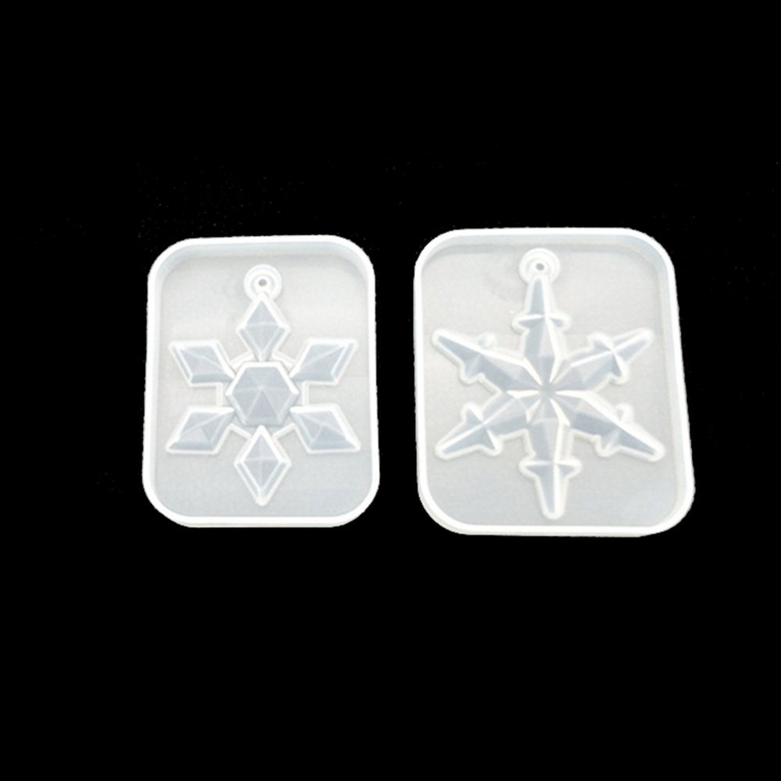 Snow Flakes Mold Snow Silicon Mold DIY Snowflake Handmade | Etsy