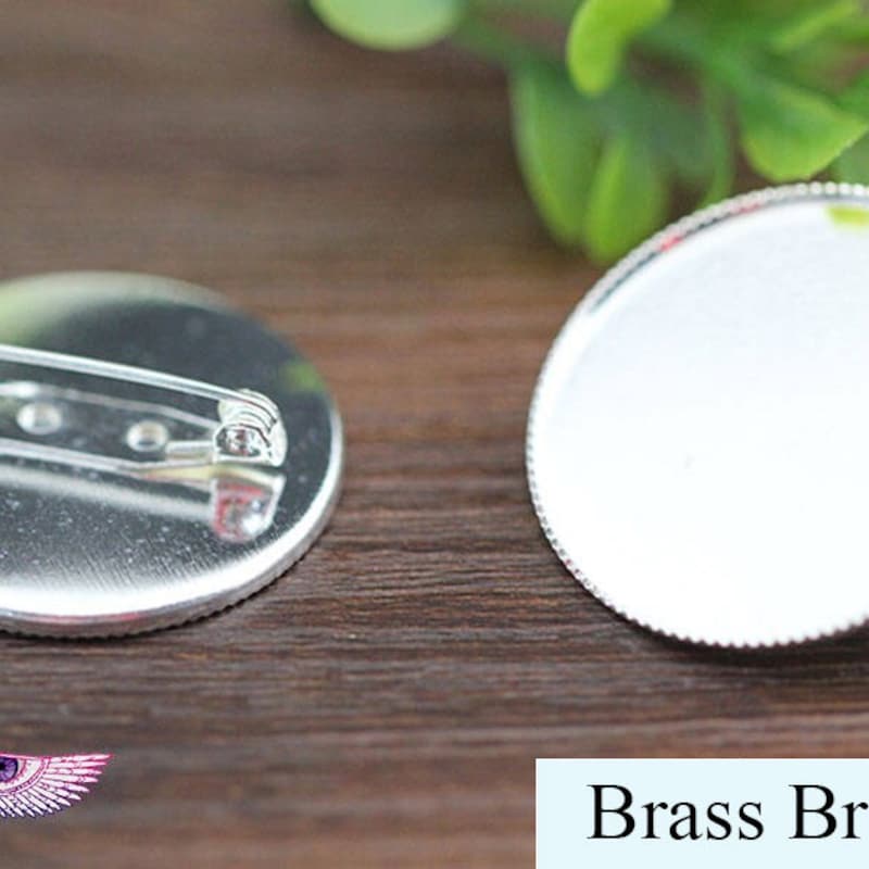 Brooch Blanks - Etsy