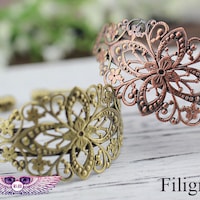 Bronze Filigree - Etsy