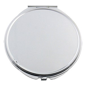 Bulk Compact Mirror Blanks - Pocket Mirror DIY - 65mm Glass Flat Mirror ...