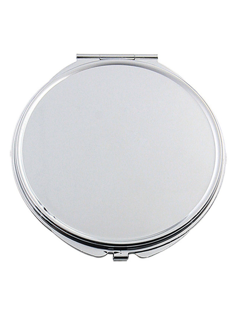 Bulk Compact Mirror Blanks - Pocket Mirror DIY - 65mm Glass Flat Mirror ...
