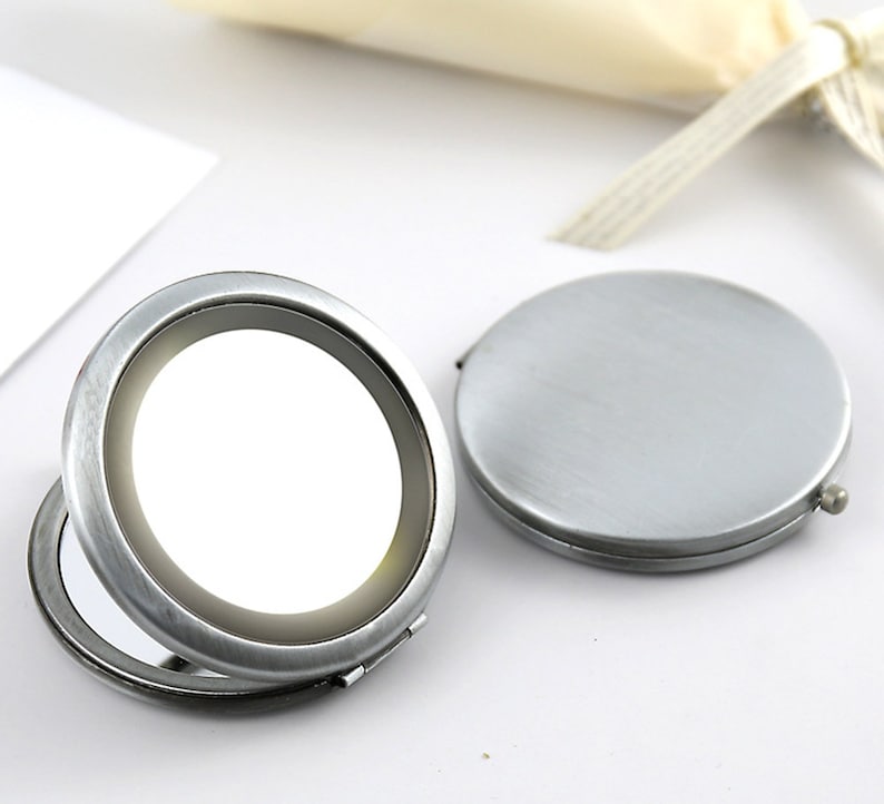 Pocket Mirrors Compact Mirror Blanks DIY Frame Pocket | Etsy